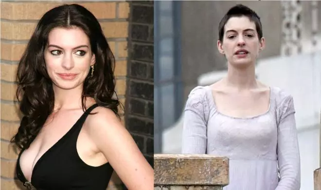 Ann Hathaway Lysyana.