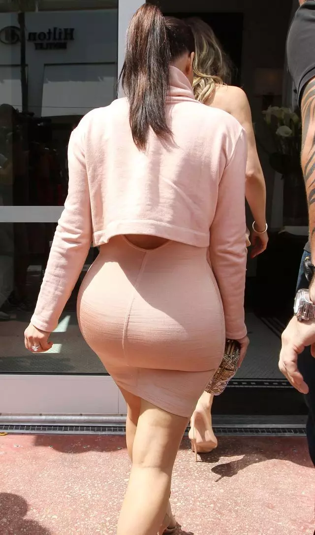 Kim Kardashian in 2014-2