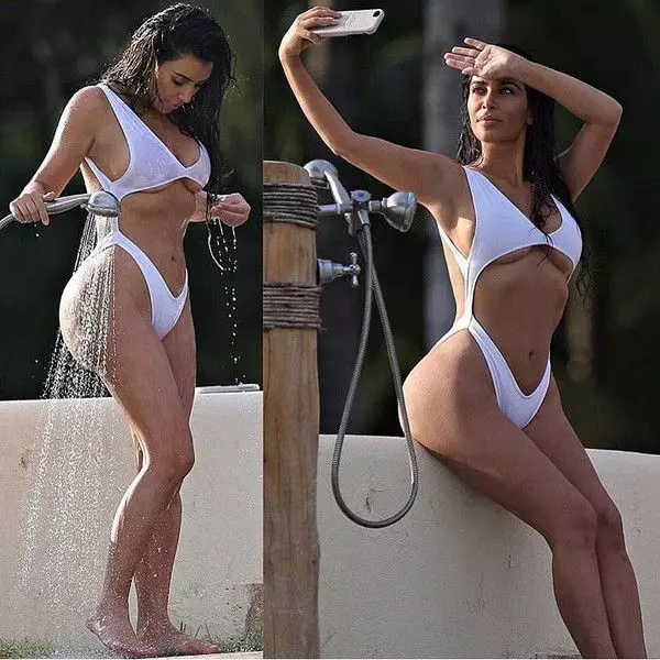 Kim Kardashian in 2016