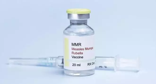 Vakcína MMR.