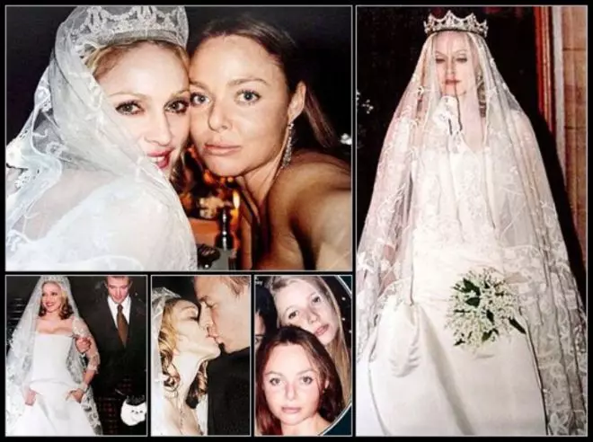 Guy Wedding Richie และ Madonna