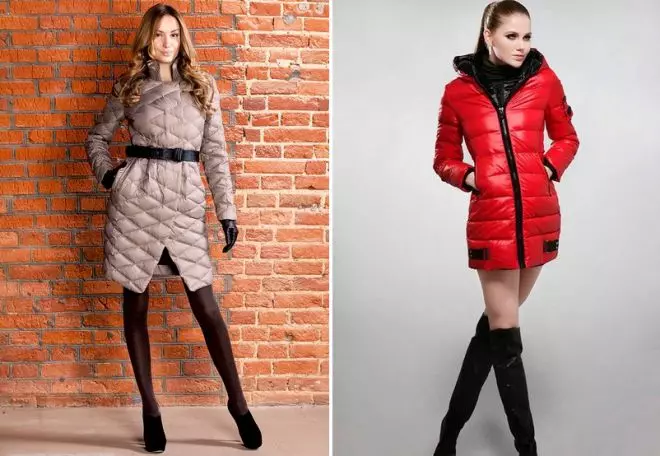 Vêtements d'extérieur d'hiver pour femmes 10