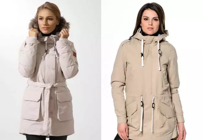 Vêtements d'extérieur d'hiver pour femmes 11