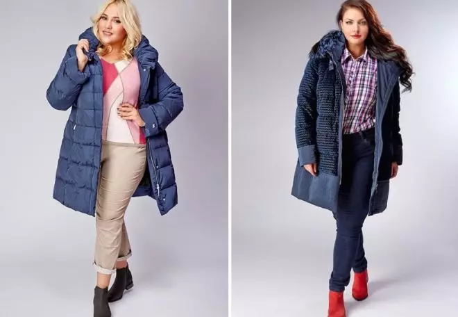 Vêtements d'extérieur d'hiver pour femmes 22