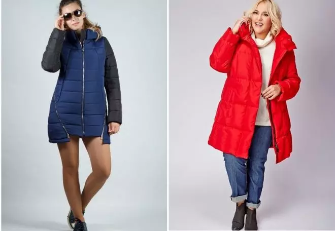 Vêtements d'extérieur d'hiver pour femmes 23