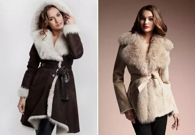 Vêtements d'air d'hiver pour femmes 4