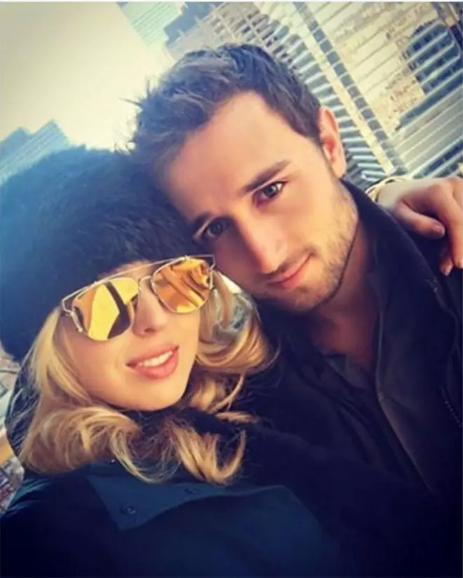 Ross Mechanic und Tiffany Trump