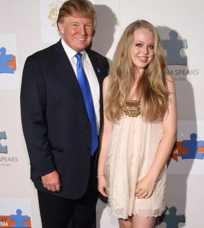 Donald Trump und Tiffany