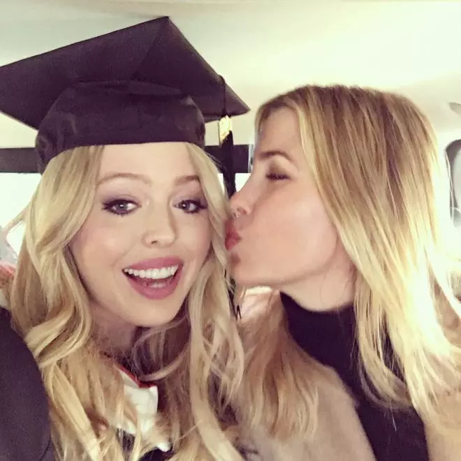 Tiffany Trump - απόφοιτος