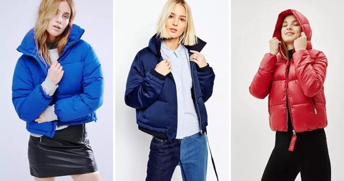 Chaqueta seca - 30 fotos de los modelos de mujeres más de moda de esta temporada.