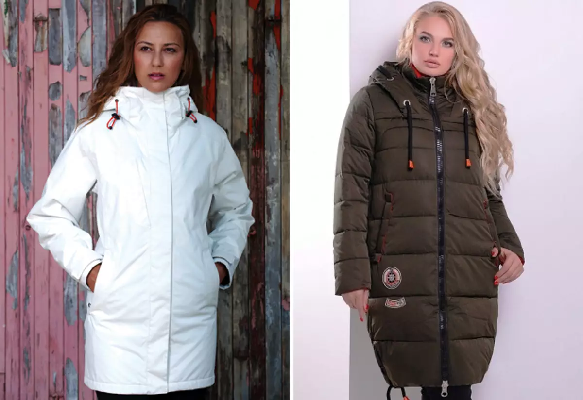 Stylish Women's Winter Long Jackets - Lower Knee, Hooded, Fur, Singry Training, Dry 19137_7