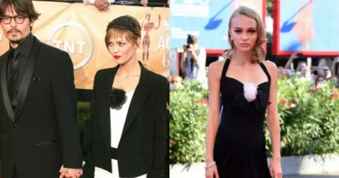 10 keer wanneer Lily Rose Depp Herhaalde MOM-afbeeldingen - Vanessa Paradise
