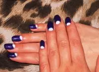 Moon manicure 2014 8