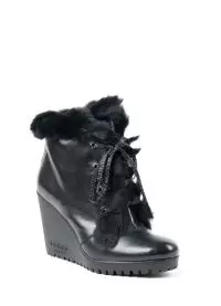 Platform Ankle Boots 8