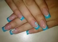 manicure French 2014 9