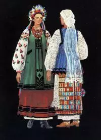 Ukrainske folkedrakt 8