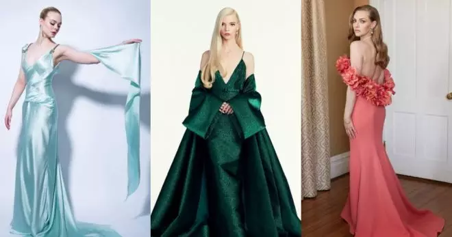 20 vestidos más hermosos de la ceremonia "Golden Globe - 2021"