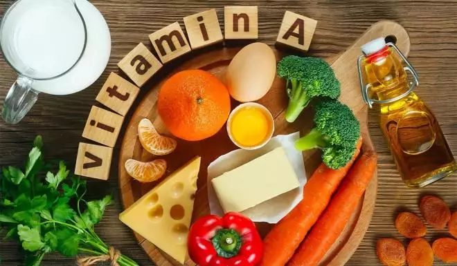 La vitamina A