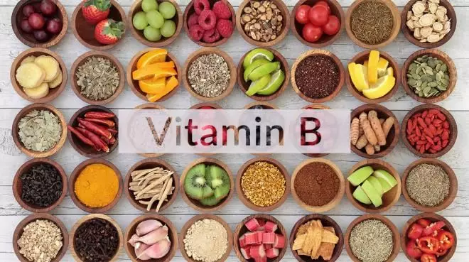 Gruppo di vitamine B.