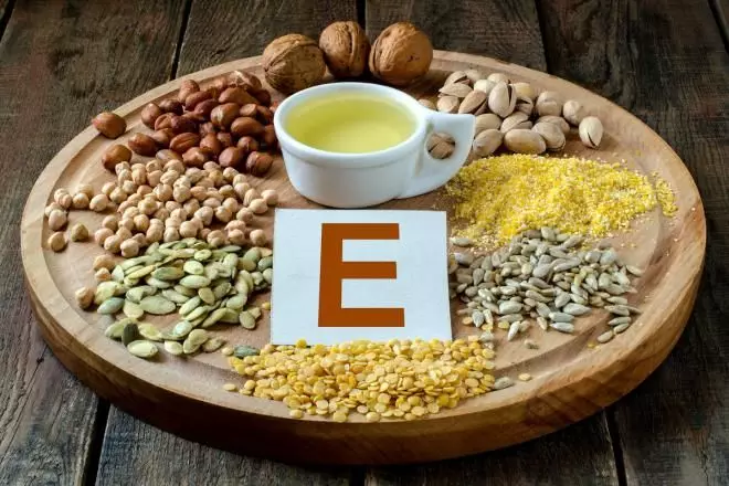 Vitamin E.