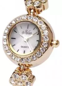 Relojes de pulsera elegantes de las mujeres 6