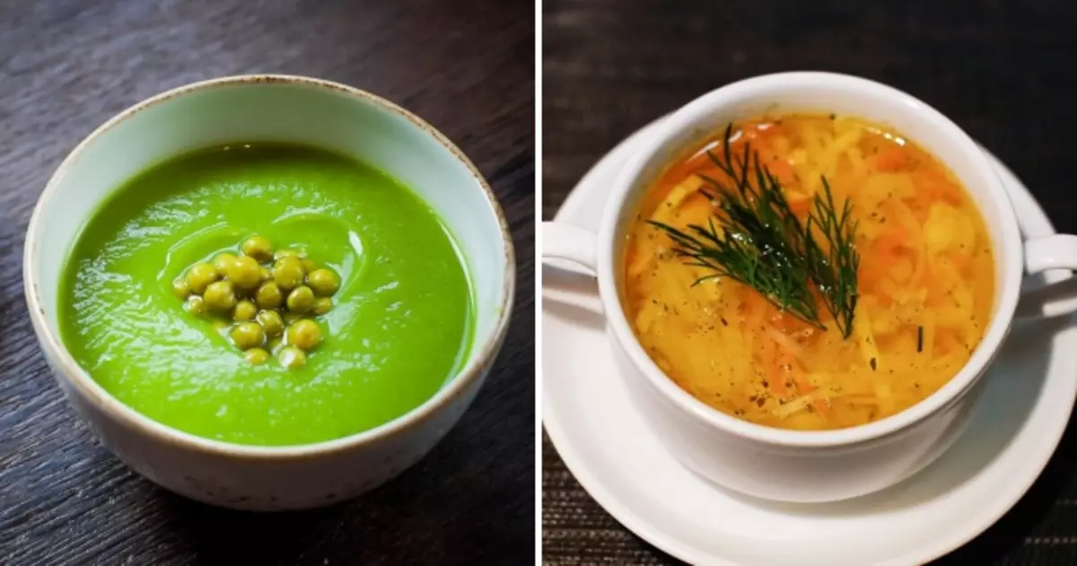 Erste Gerichte: 5 wohltuende Eigenschaften der beliebtesten Suppe
