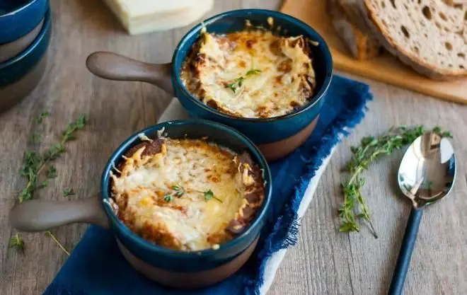 Onion soup