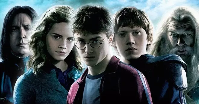 12 signes de l'zodíac entre els herois dels llibres sobre Harry Potter