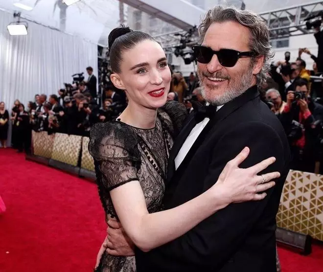 Rooney Mara och Hoakin Phoenix