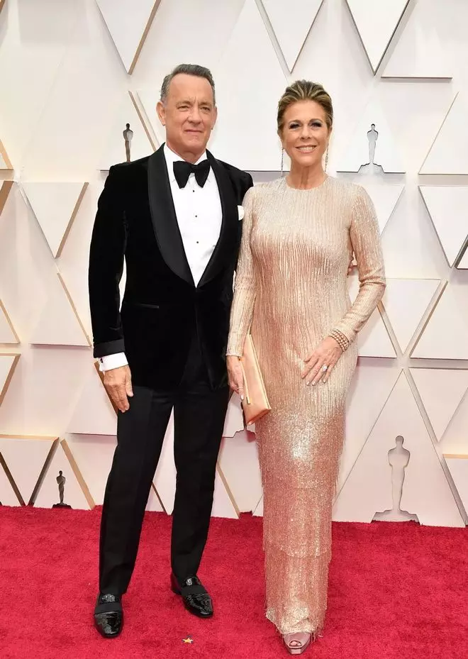 Tom Hanks och Rita Wilson