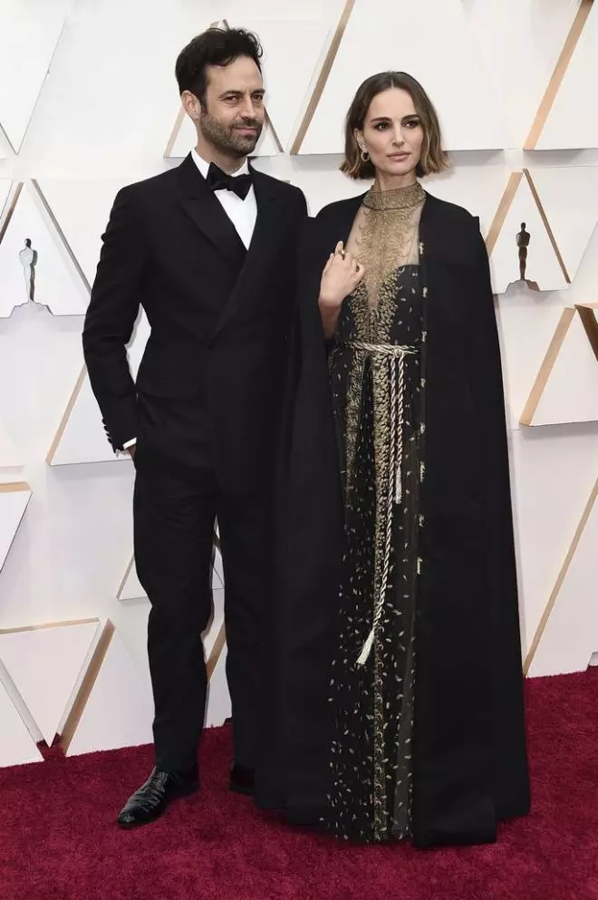 Benjamin Milpeier et Natalie Portman