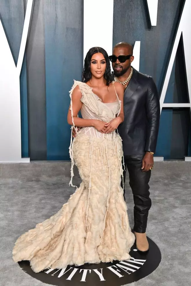 Kim Kardashian和Kanye West