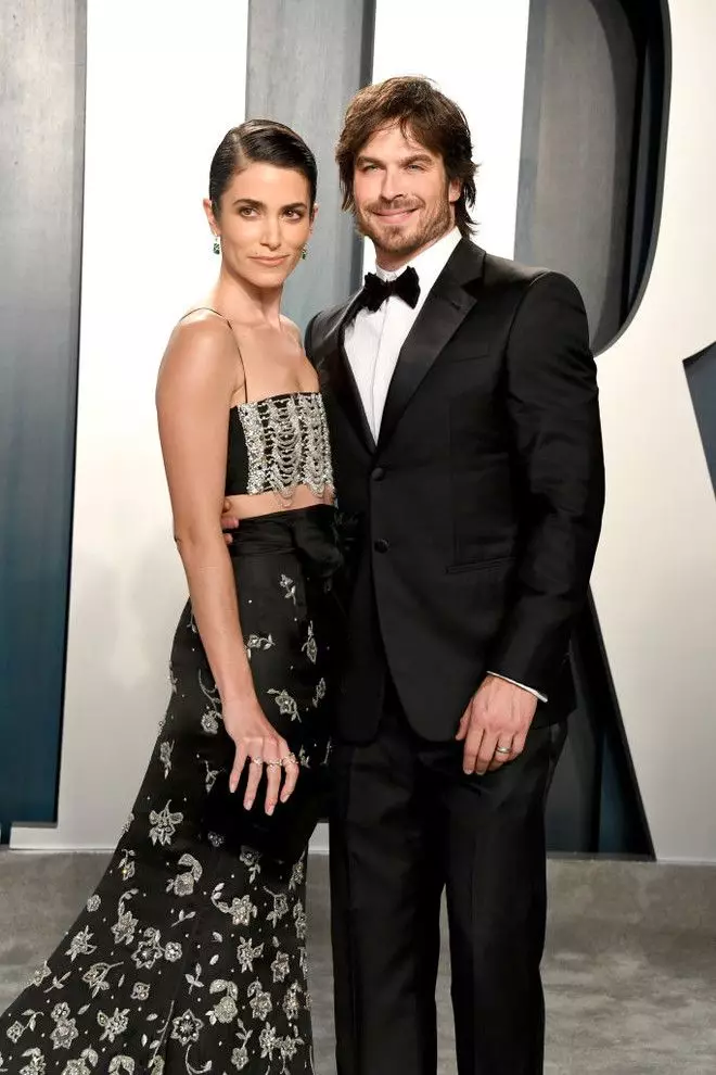 Nikki Reed och Ian Somerhalder