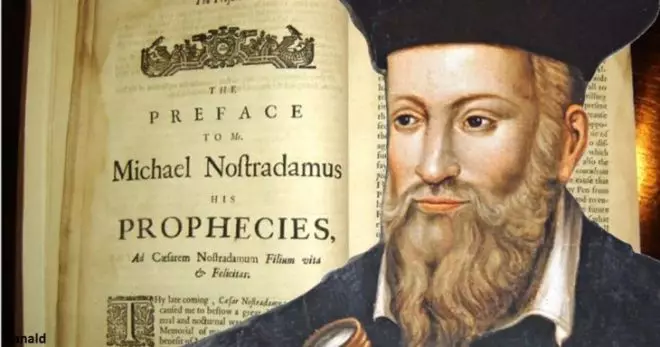 7 previsões nostradamus.