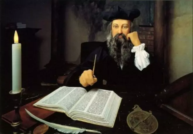 8 Nostradamus.