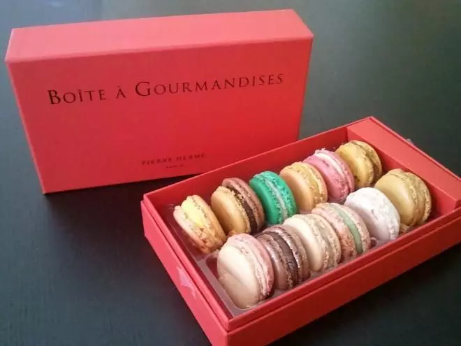 Macaroons de Coutur.