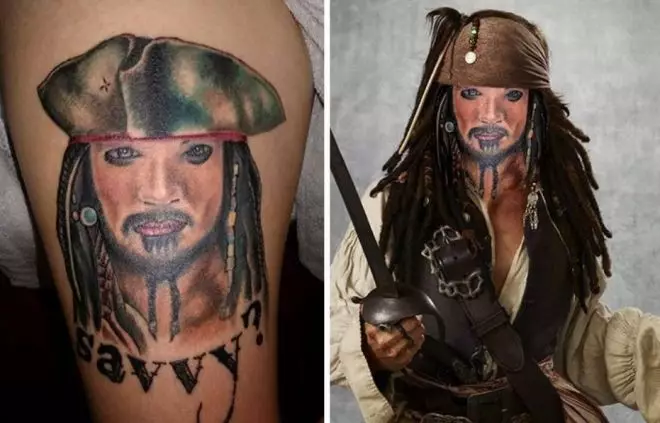 Jack Sparrow.