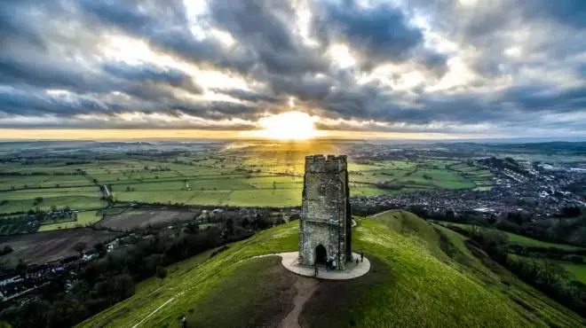 Cnoc na St. Michael.