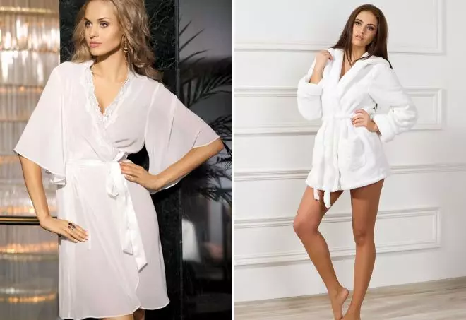 Robe branco 10.