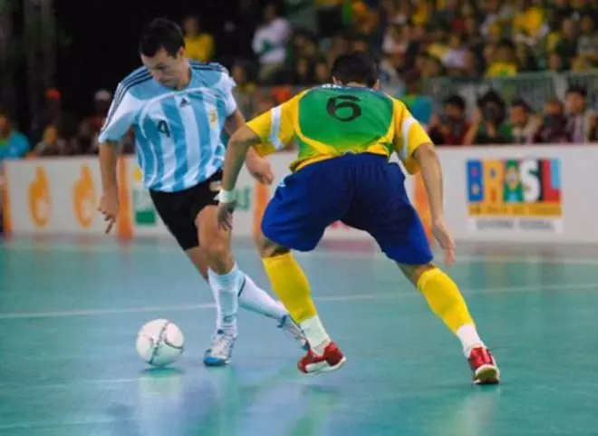 Futsal.