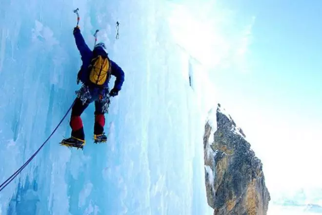 ROCK climbing