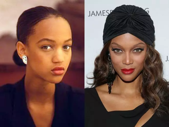 Tyra Banks.