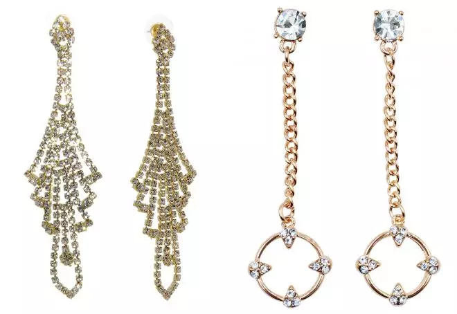 Moderivi Swarovski naušnice - Zlatne, srebro, guzice, kuglice, karanfile, kapi, rhinestone 20657_19