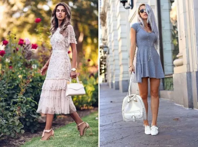 Vestidos de moda verano 2019 - Para todos los días, punto, denim, estuche, camisa, largo, corto, noche, cóctel, boda, para completar 20787_10