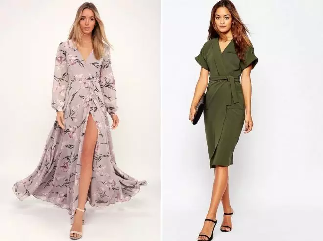 Vestidos de moda verano 2019 - Para todos los días, punto, denim, estuche, camisa, largo, corto, noche, cóctel, boda, para completar 20787_14