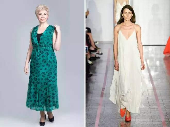 Vestidos de moda verano 2019 - Para todos los días, punto, denim, estuche, camisa, largo, corto, noche, cóctel, boda, para completar 20787_29