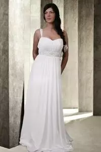 Vestidos de blanco en griego Estilo 6