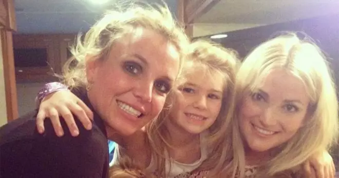 Britney Spears, Jamie Lynn Spears e Maddy