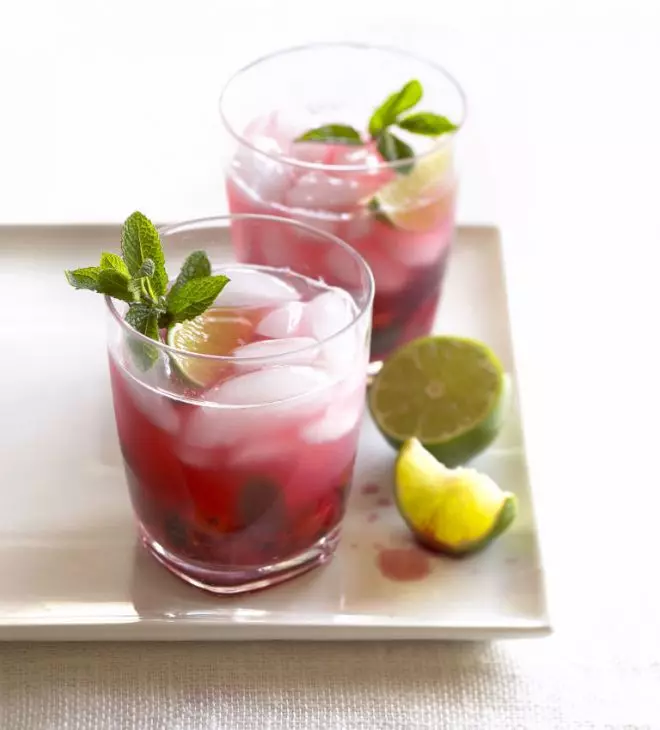 Cocktail de froitas
