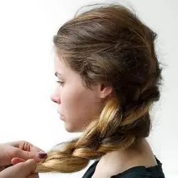 Hairstyles țesut părul